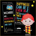 EDITABLE PDF Wizard Class Theme Mega Bundle - My Creative Kingdom