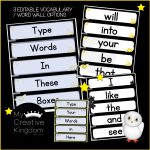 EDITABLE PDF Wizard Class Theme Mega Bundle - My Creative Kingdom