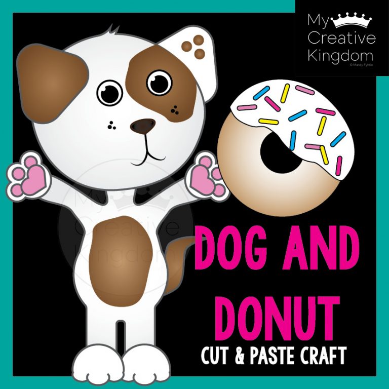 Dog and Donut Craft - My Creative Kingdom