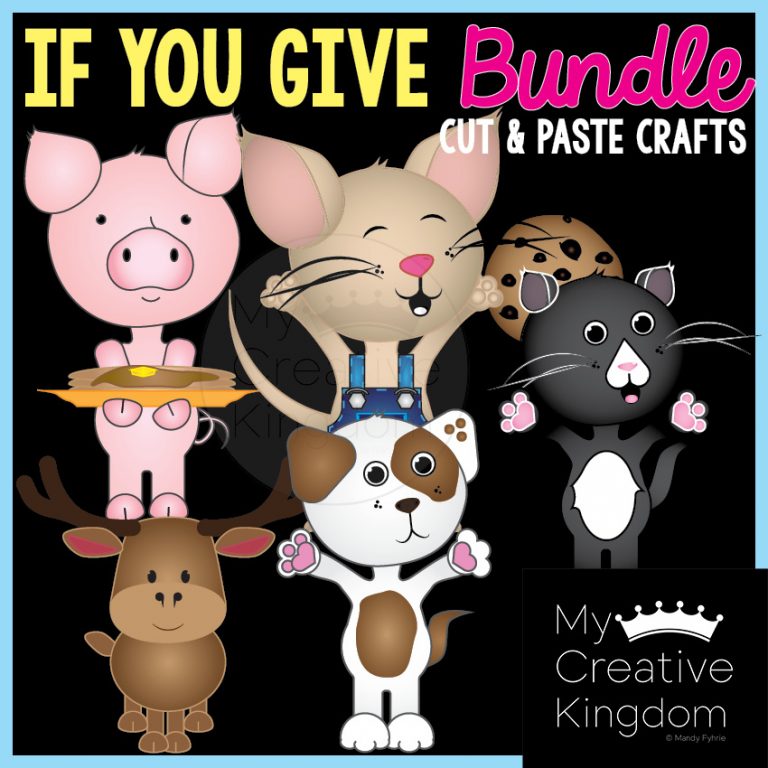 If You Give Craft Bundle - My Creative Kingdom