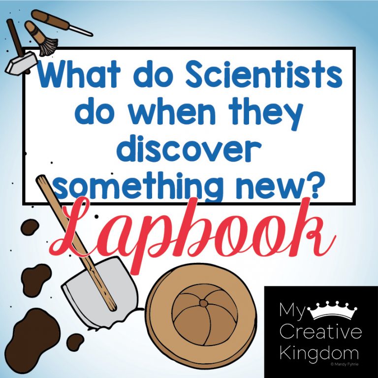 New Science Discoveries Kindergarten Journeys Unit 4 Lesson 20 Lap book ...