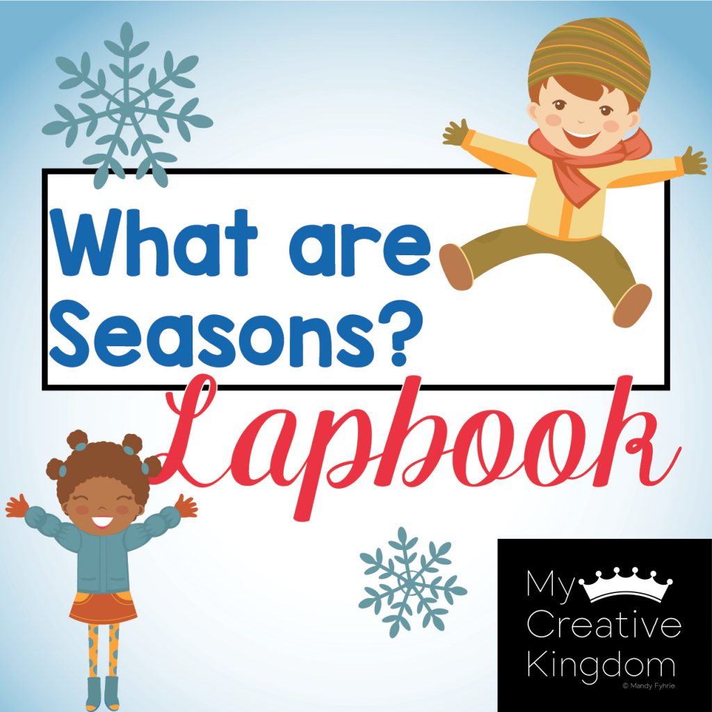 What are Seasons Kindergarten Journeys Unit 3 Lesson 11 Lap book - My ...