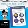 Ruby Bridges Black History Craftivity & Lesson Videos for Distance ...
