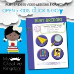 Ruby Bridges Black History Craftivity & Lesson Videos for Distance ...
