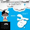 Ruby Bridges Black History Craftivity & Lesson Videos for Distance ...