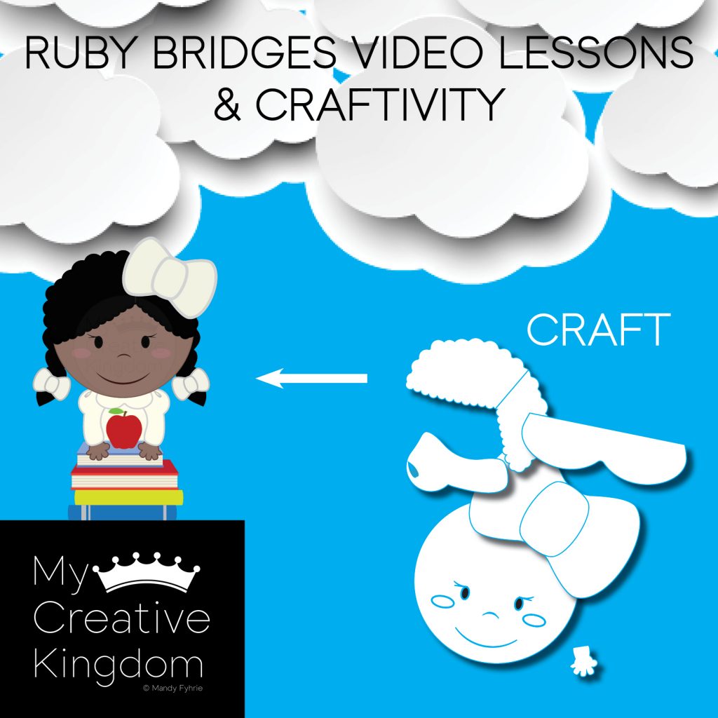 Ruby Bridges Black History Craftivity & Lesson Videos for Distance ...