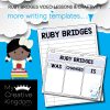 Ruby Bridges Black History Craftivity & Lesson Videos for Distance ...