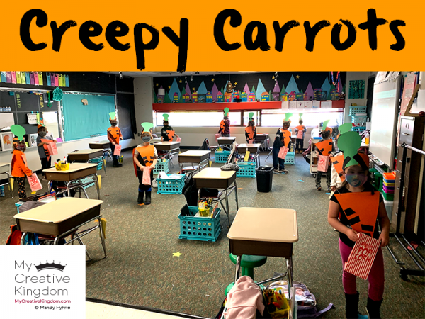 Creepy Carrots Book Study - My Creative Kingdom