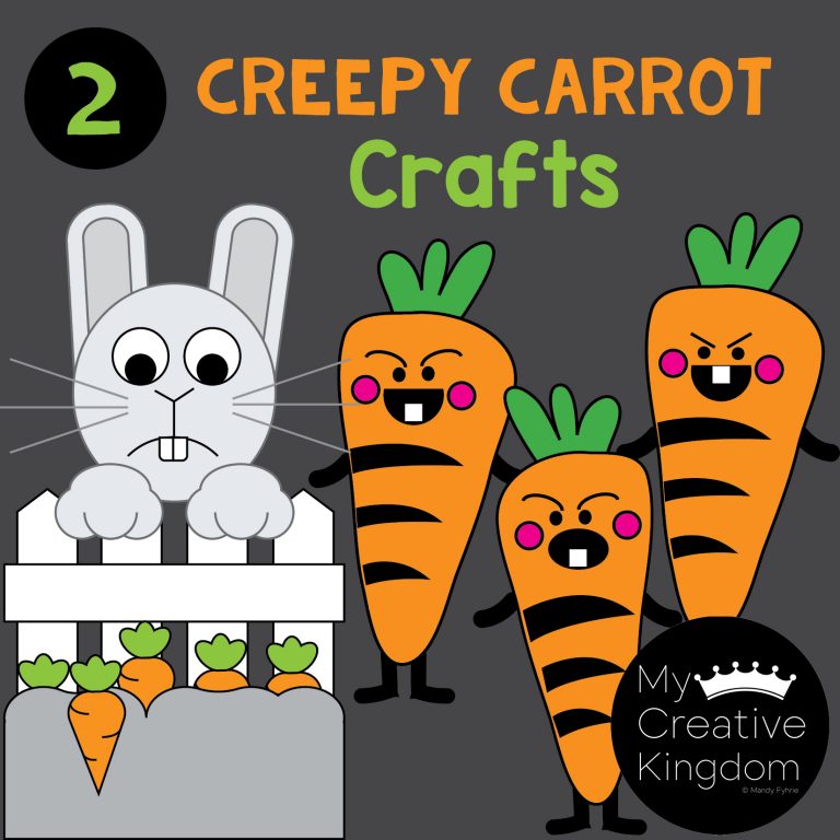 Creepy Carrots Book Study - My Creative Kingdom