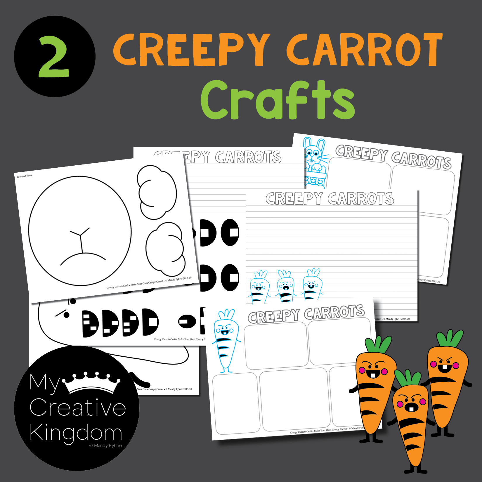 Creepy Carrots Book Study - My Creative Kingdom