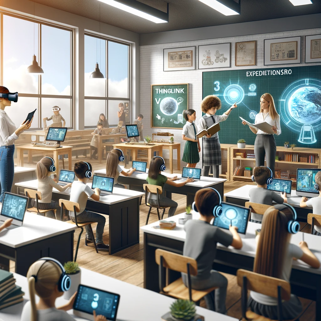 Interactive Technology in Elementary Education: ExpeditionsPro ...